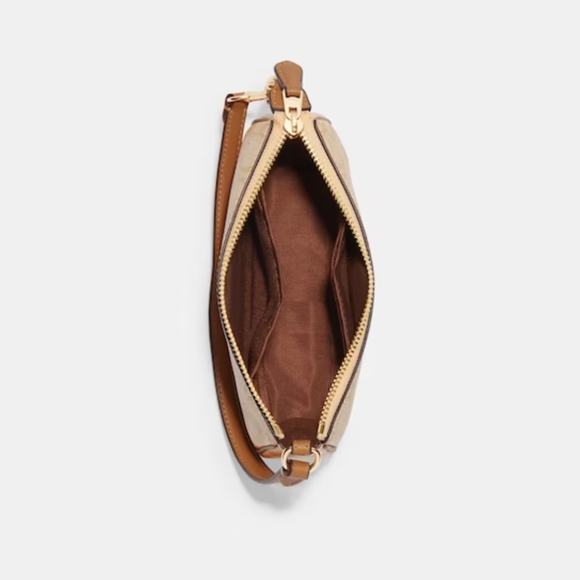 Coach | Bags | New Nolita 9 In Signature Canvas In Light Khaki | Poshmark